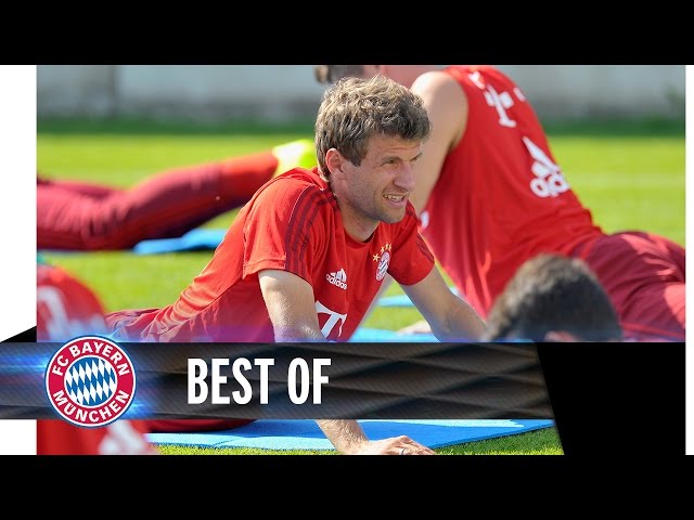 Video: Bayern Munich release video of fun-loving prankster Thomas ...