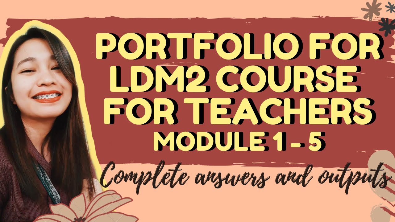 LDM2 | PORTFOLIO | MODULE 1-5