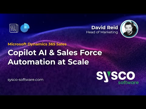Copilot AI & Selling at Scale – It's the Dynamics 365 Sales Wave 2 Release