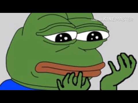 Pepe is sad