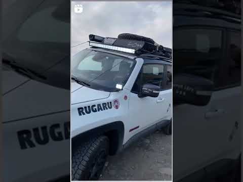 Jeep Renegade all decked out
