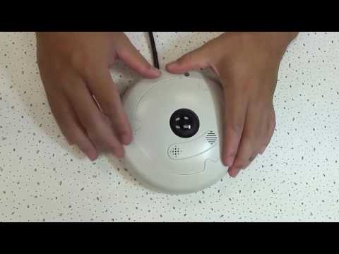 myGVcloud How to Install GV FEC5302 Fisheye Camera
