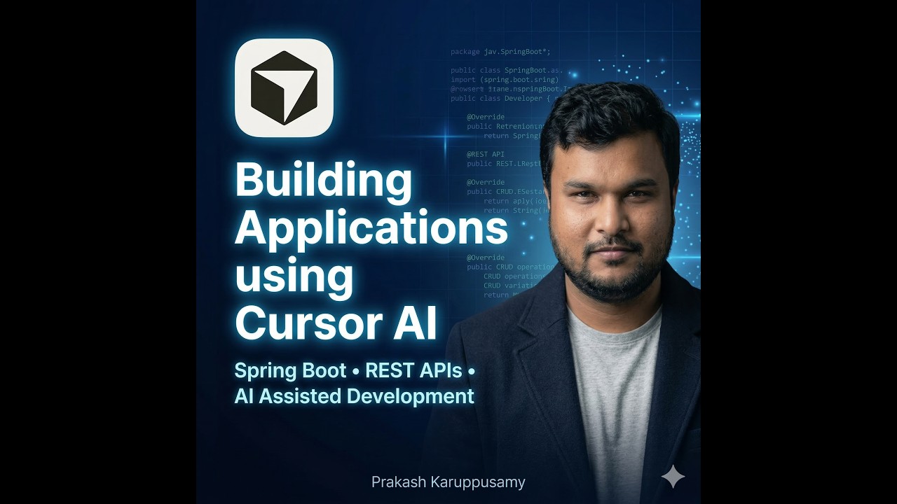 AI + Spring Boot 🚀 Building a Library Management REST API with Cursor IDE