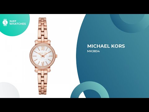 Slick Michael Kors MK3834 Watches for Women Prices, Detailed in 360, Features