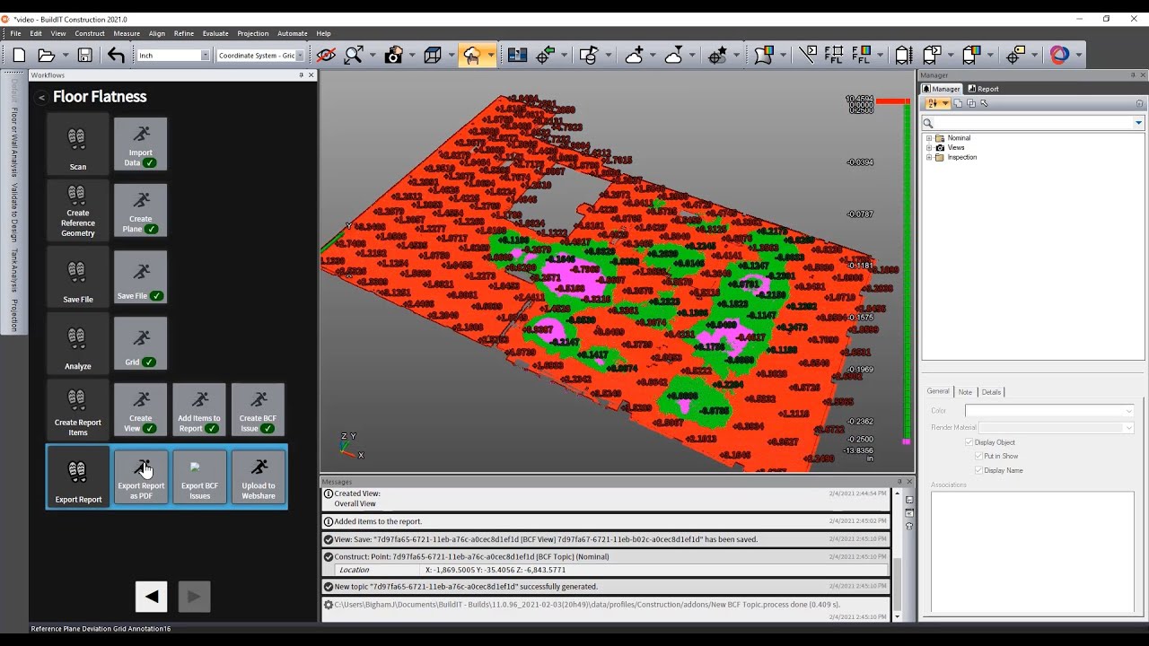 FARO BuildIT Construction - Guided Workflows