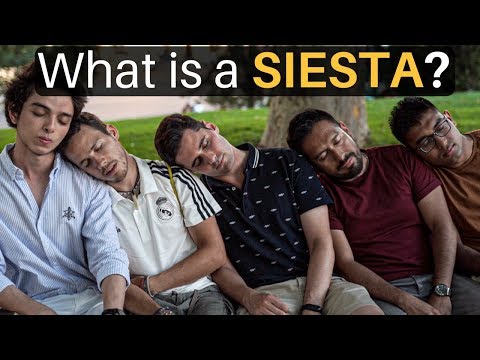 What is a SIESTA? (Spanish Culture)