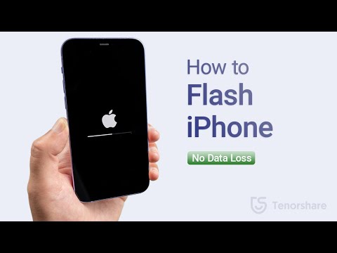 How to Flash iPhone 6/6S/7/8/X/11/12/13