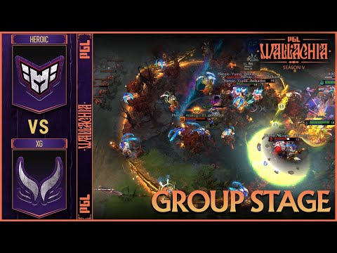 WINNER TO PLAYOFFS! XTREME vs HEROIC - HIGHLIGHTS - PGL Wallachia Season 5 | DOTA2