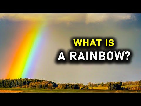 WHAT IS A RAINBOW