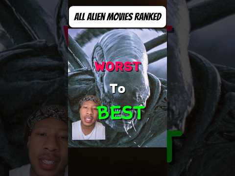 Ranking All Alien movies Worst to Best part 1 #alienromulus #xenomorph #ridleyscott #fedealvarez