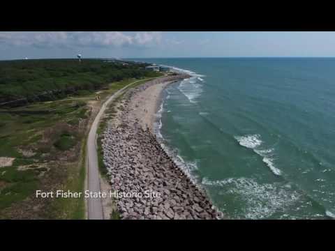 Attractions at Fort Fisher - Kure Beach, NC
