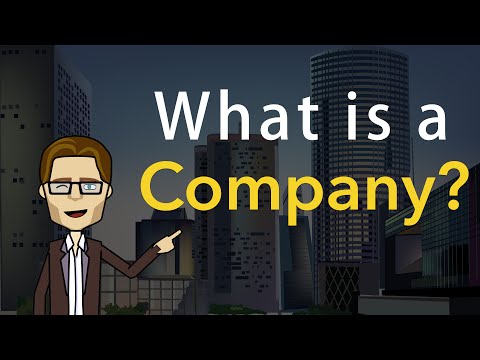 What is a Company?