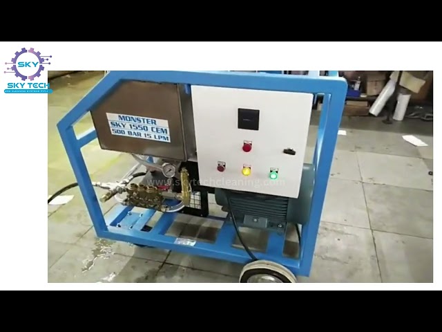 High Pressure Cold Water Jet Machine - Hydro Jetting Machine Manufacturer from Navi Mumbai