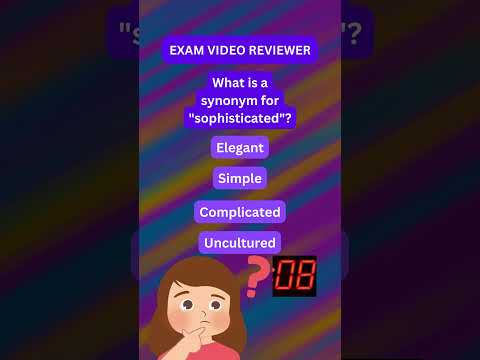 Test Your Word Knowledge! Synonym & Antonym Quiz Challenge #exam #exampreparation #examvideoreviewer