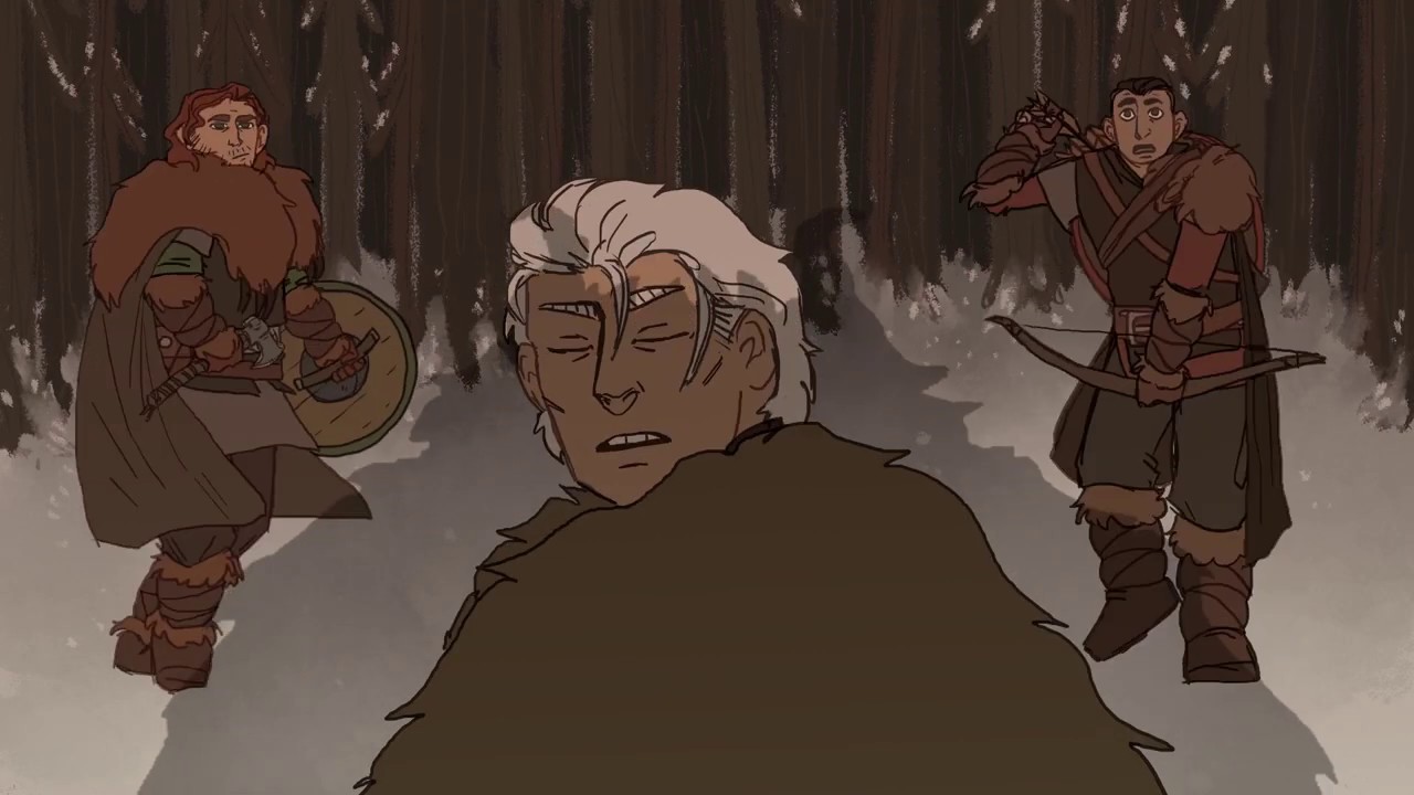 BA Animation student showreel, 2019