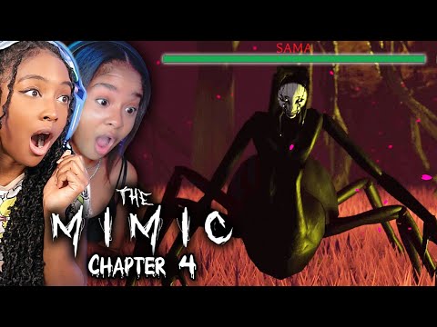 THE LAST BOSS BATTLE VS ROBLOX THE MIMIC IS TERRIFYING!! [Book 1, Chapter 4]