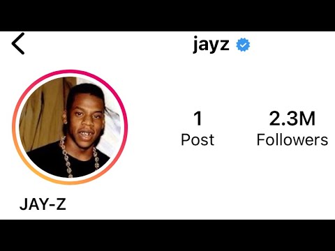 Why Jay Z Joined Instagram and he deleted It In 24 hours ? 😱😳‼️