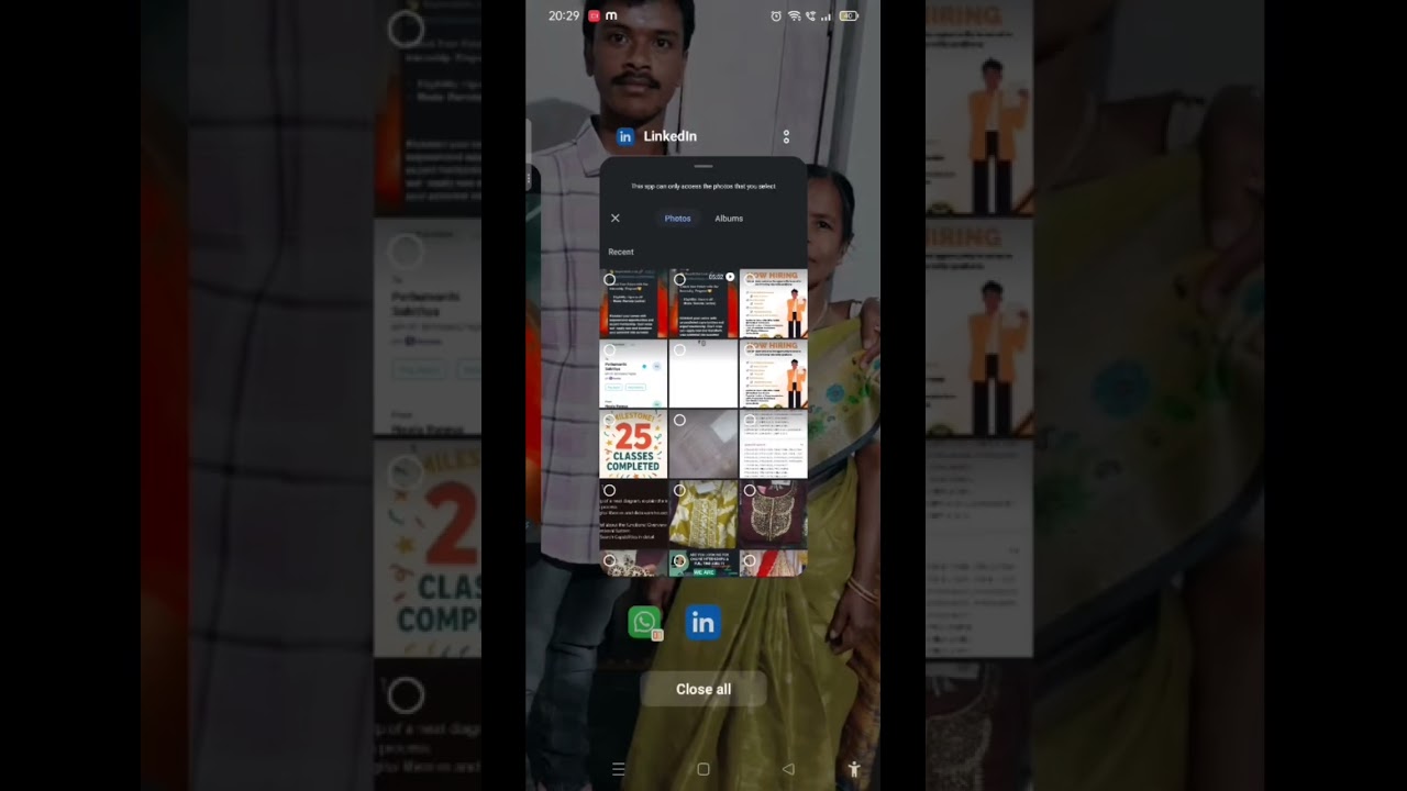 LinkedIn Promotion Job