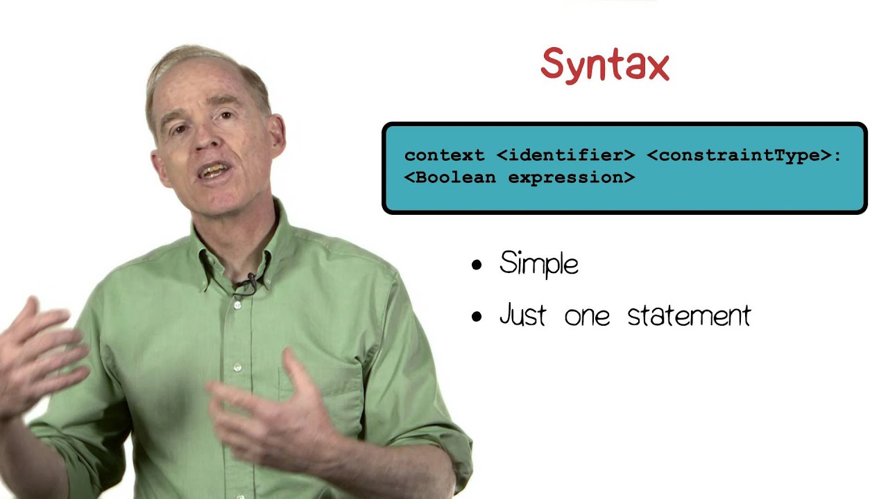 Syntax