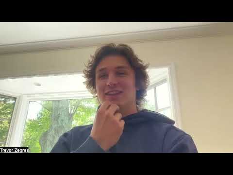 6/24 Press Conference - Trevor Zegras