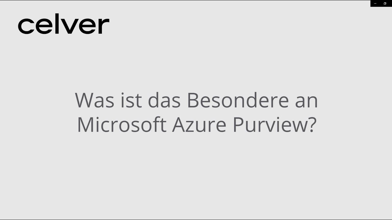 Was ist das Besondere an Microsoft Azure Purview?