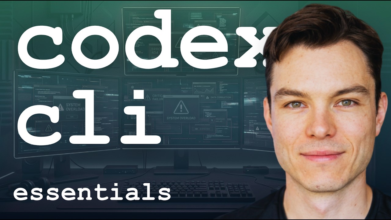 All Codex CLI Essentials in 12min