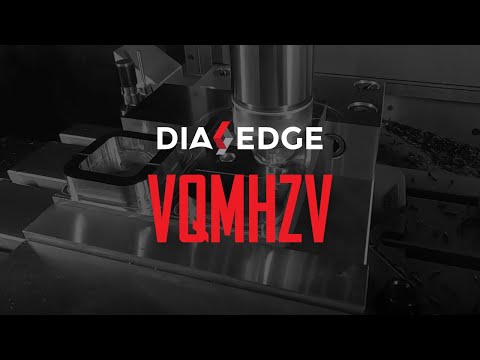DIAEDGE VQMHZV Vibration Control End Mills Highlights