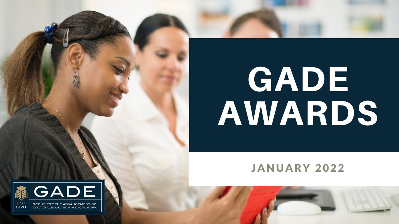 2022 GADE Awards Recognition