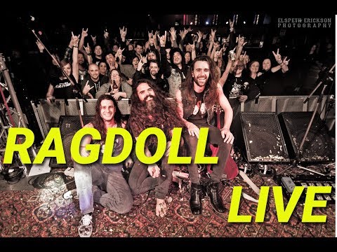 Drum Cam - Ragdoll at The Astor Theater