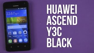 HUAWEI Y3C (Black) купити в інтернет-магазині: ціни на смартфон Y3C ...