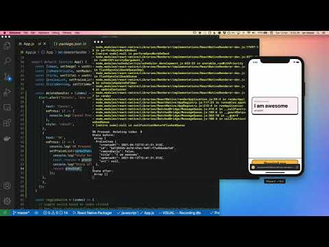 How to re-render react native FlatList when State is changed