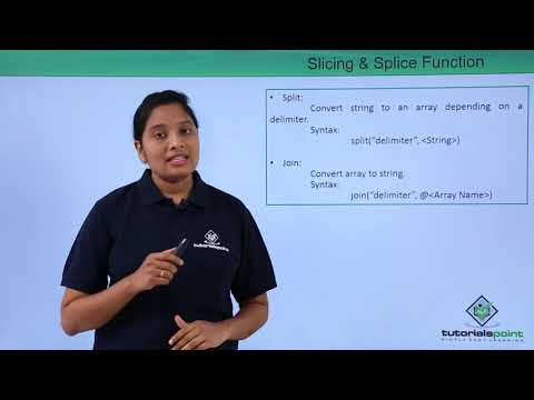 Perl - Split and Join