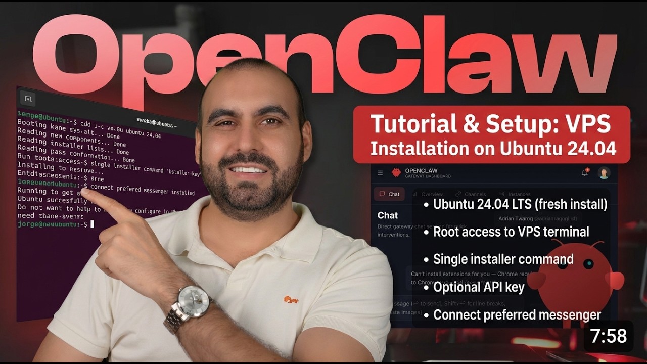 Install OpenClaw on Any VPS (No Mac Mini Needed) — Full Guide