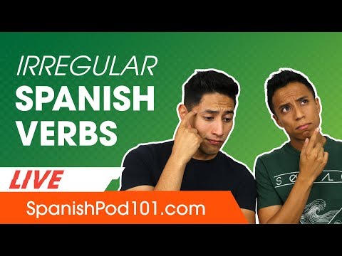 The Most Common Irregular Spanish Verbs