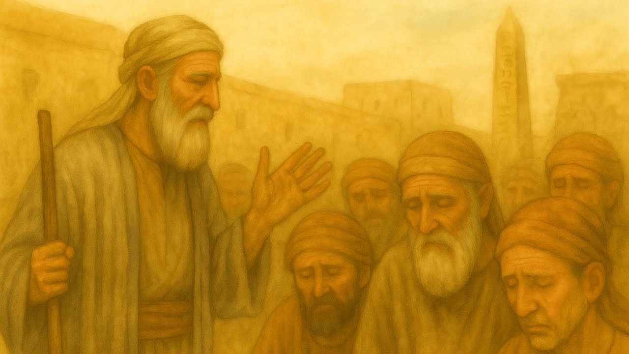 Exodus 6 Explained: Yahweh Answers Moses, Israel’s Spirit Breaks, and the Covenant Moves Forward