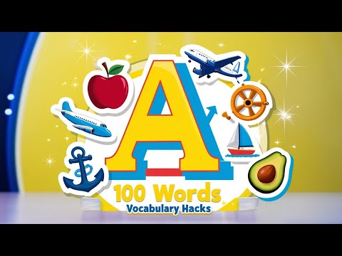 100 AMAZING Words with Letter A - Vocabulary Boost