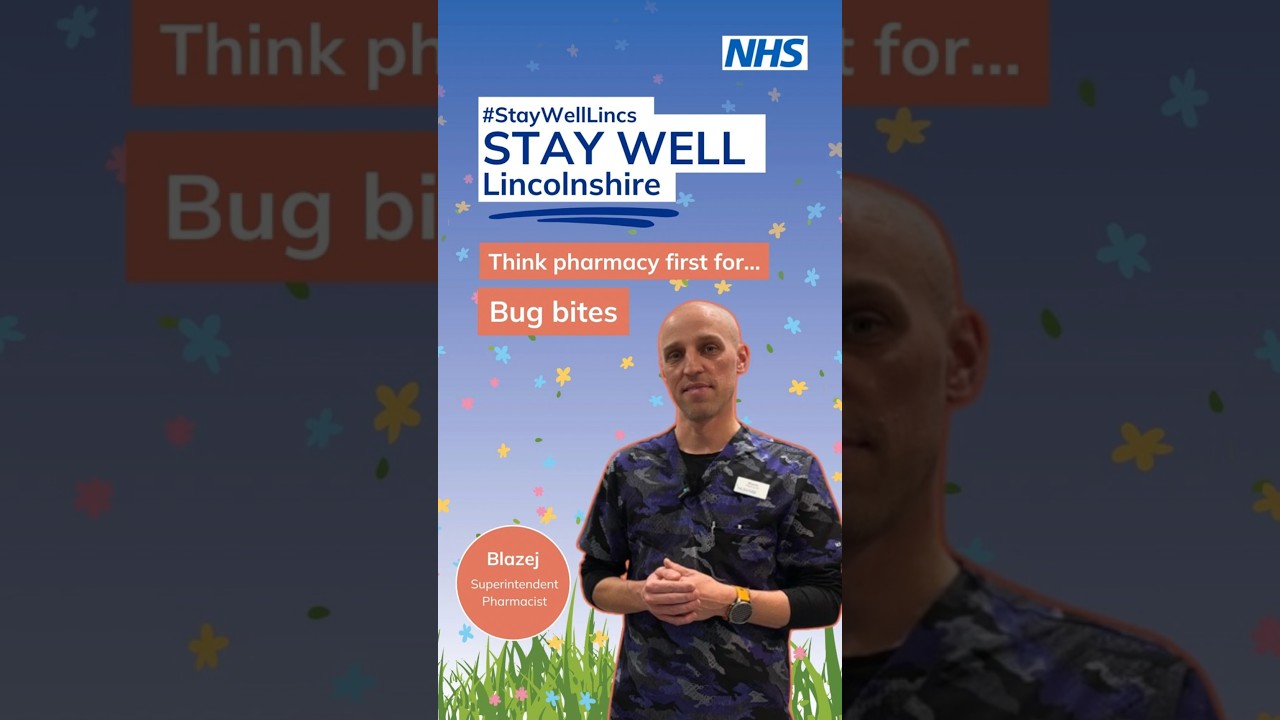 Think pharmacy first for bug bites