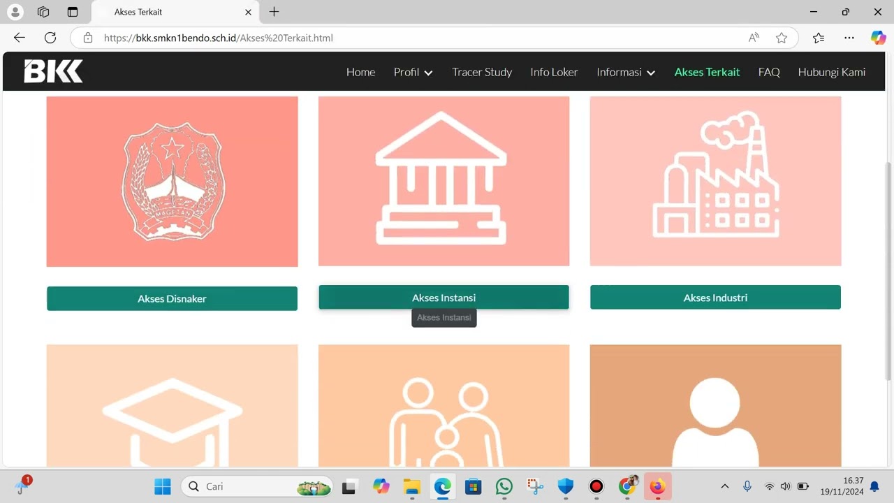 TUTORIAL APLIKASI BKK