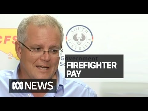 Australian Prime Minister announces paid leave for volunteer firefighters | ABC News