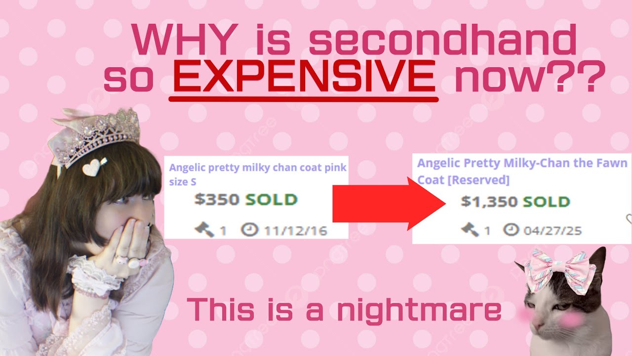 Secondhand EGL is Becoming Unaffordable. │ A Rant about Resale Culture