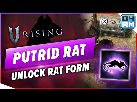 Steam Community :: Video :: V Rising - Putrid Rat V Blood Guide: How To ...