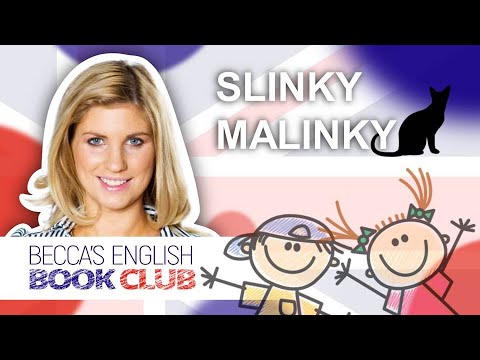 📚 Kids Book Read Aloud: Slinky Malinky and a song!