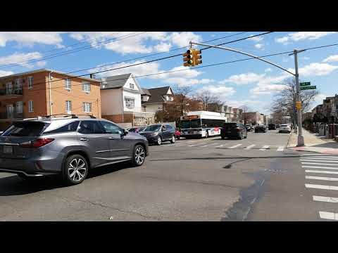 NYCT Bus: 2011-13 New Flyer C40LF #435 on the B4 @ Bay Ridge Parkway & 14 Avenue