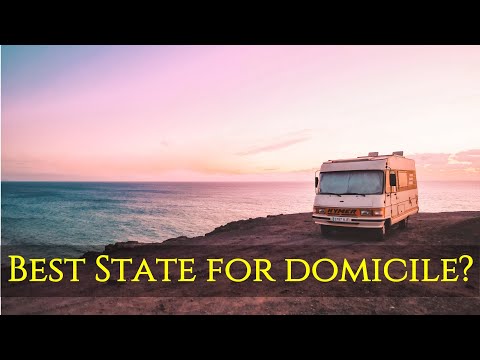 Establishing RV and Nomad State Domicile