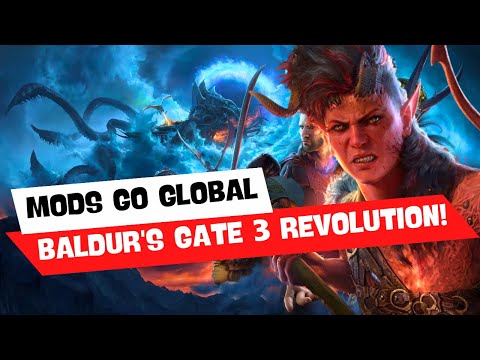 Cross-Platform Mod Support Coming to Baldur's Gate 3: What You Need to Know