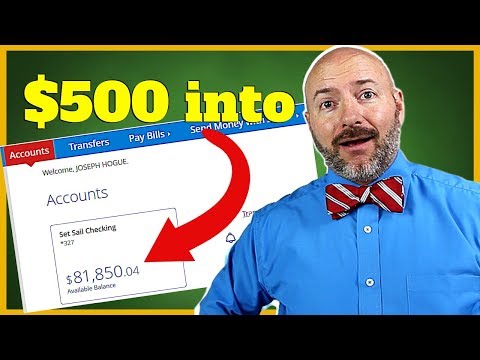 5 Ways to Invest 500 Dollars NOW
