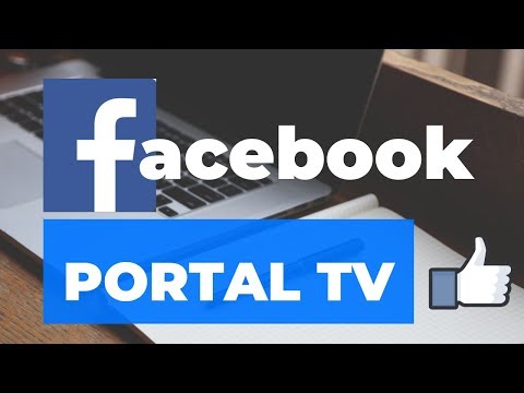 FACEBOOK Portal TV with Clip on Smart Camera