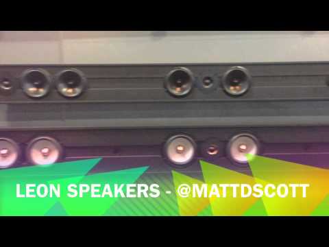 Leon speakers