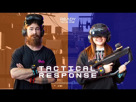 VR Gaming Perth -VR Experience - Ready Team One