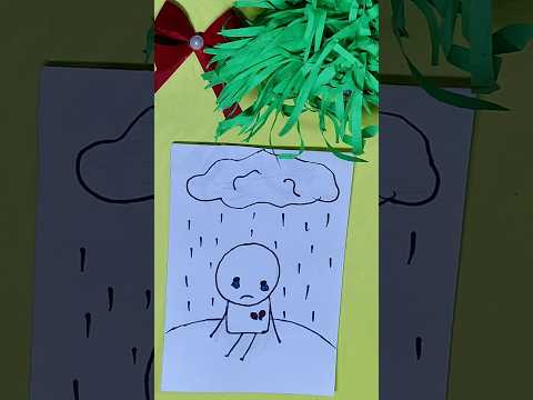 Sad drawing 🥺#shorts #viral #sad #brokenheart
